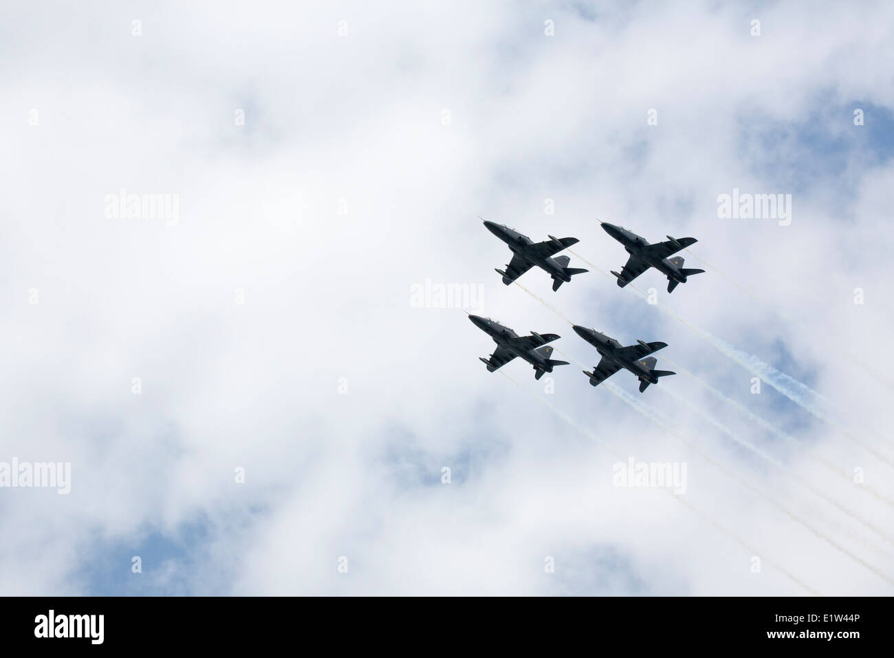 Aerobatic team hi-res stock photography and images - Alamy