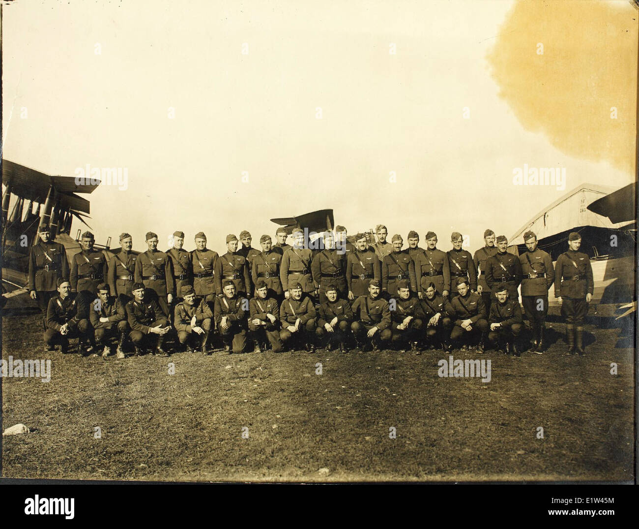The 1st Aero Squadron was the first aviation unit in the U.S. Army ...