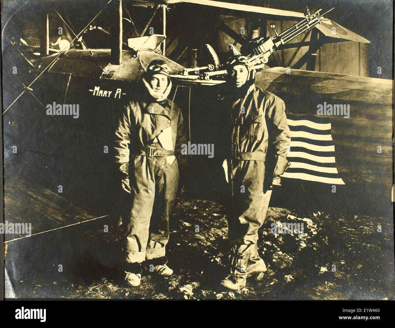 The 1st Aero Squadron was the first air unit of the U.S. Army, formed ...