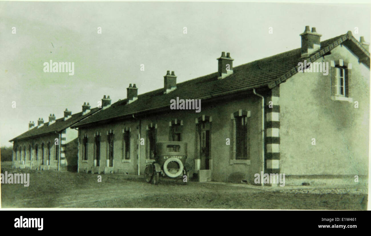 The 141st Aero Squadron served in World War One, providing vital ...