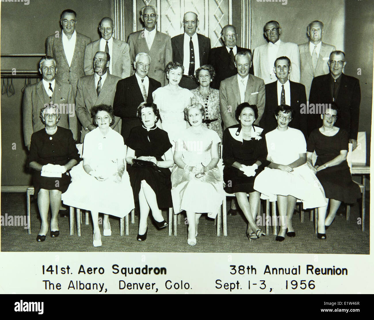 The 141st Aero Squadron served during World War I, providing crucial ...