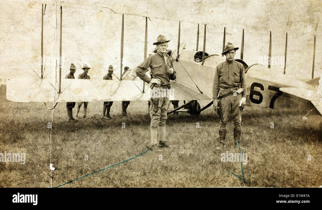 The 1st Aero Squadron was the first U.S. military aviation unit ...