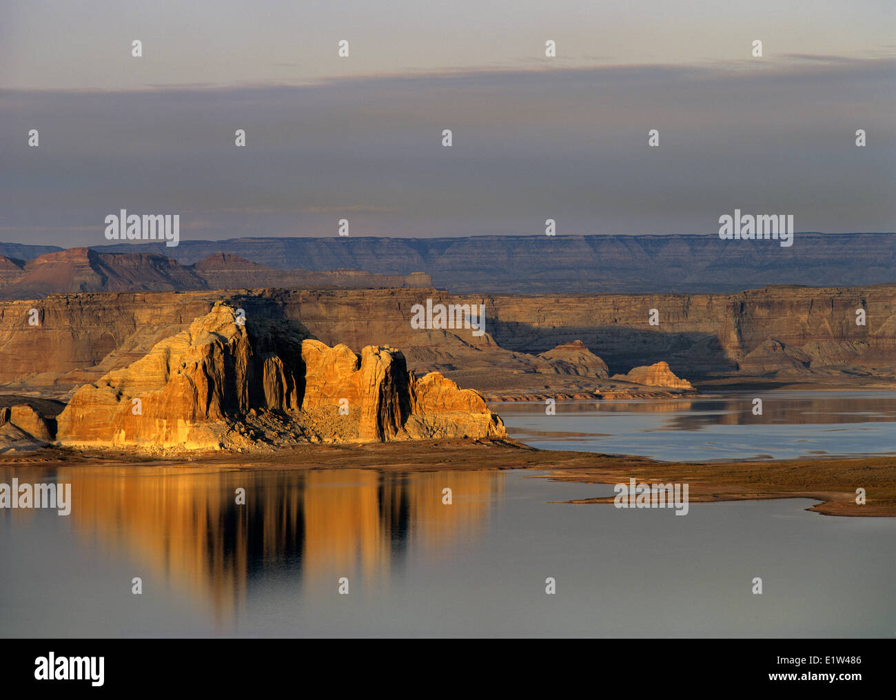 Lake Powell near Page, Utah Stock Photo - Alamy