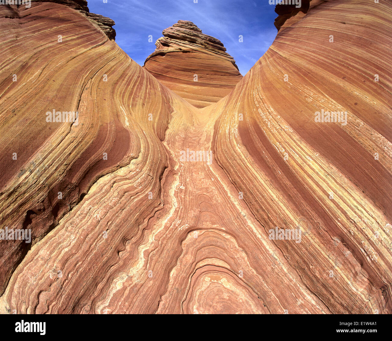 Slickrock detail, Utah Stock Photo - Alamy