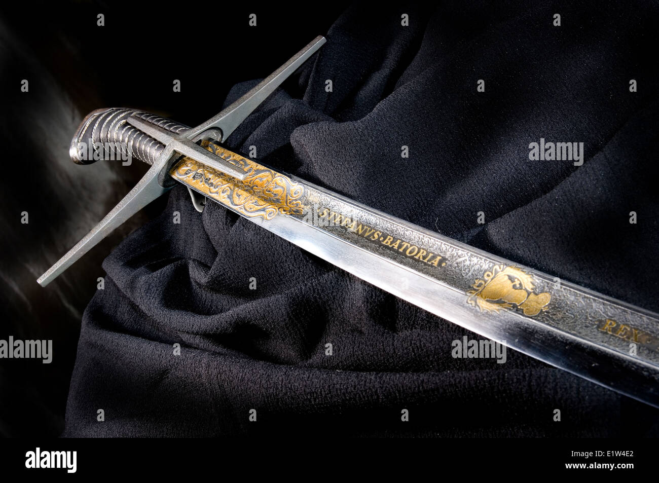 Ancient sabre. A smart variant of the fighting weapon Stock Photo - Alamy