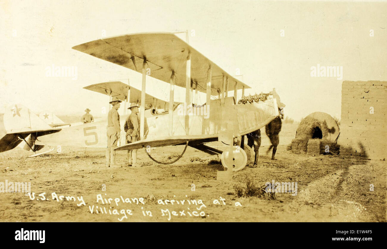 The 1st Aero Squadron, the first U.S. Army Air Service unit, operated ...