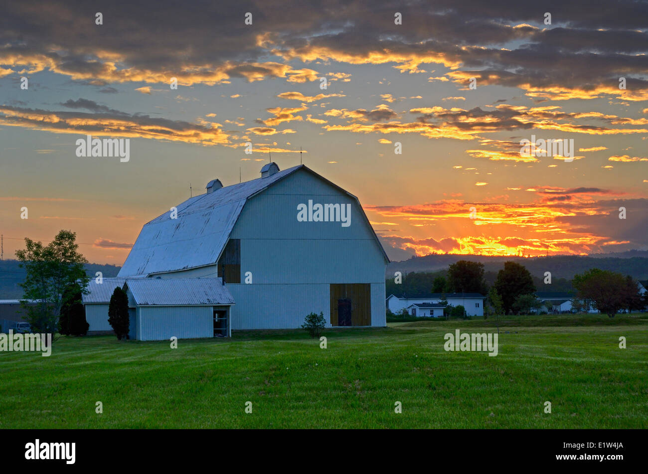 Montebello, Outaouais, Quebec, Canada Stock Photo - Alamy