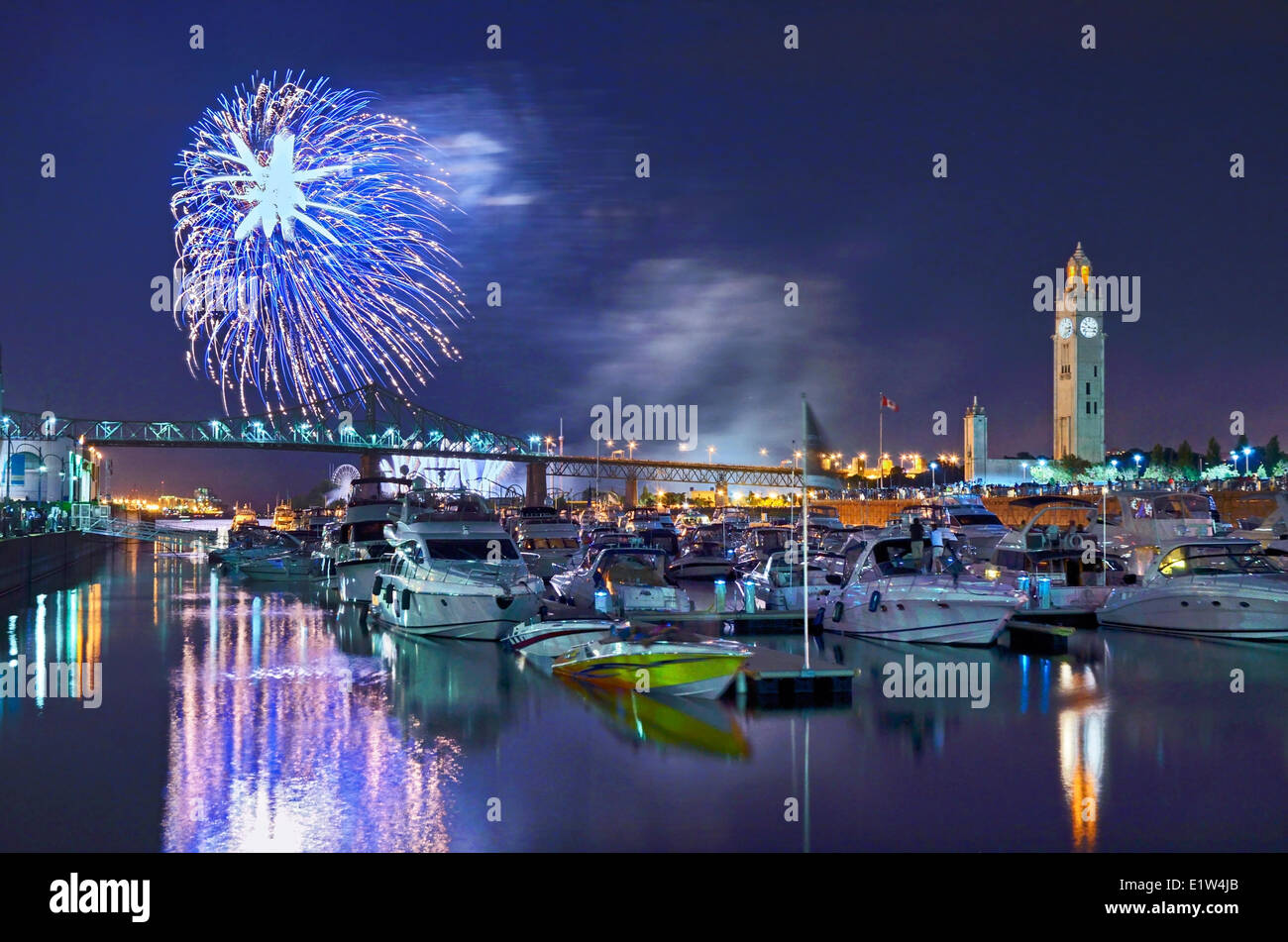 Old quebec bridge hi-res stock photography and images - Alamy
