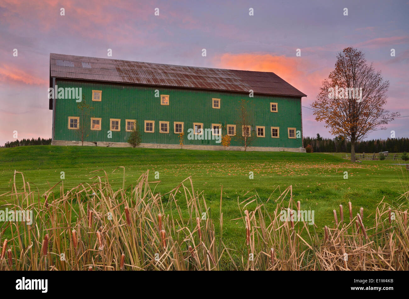 Beauceville, Beauce, Quebec, Canada Stock Photo - Alamy