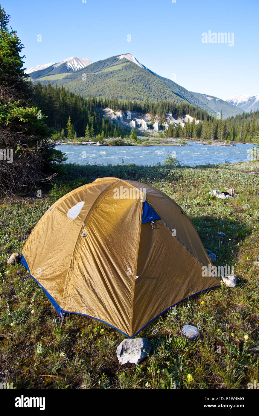 Camping and kayaking along the White River. Whiteshell Provincial Park ...