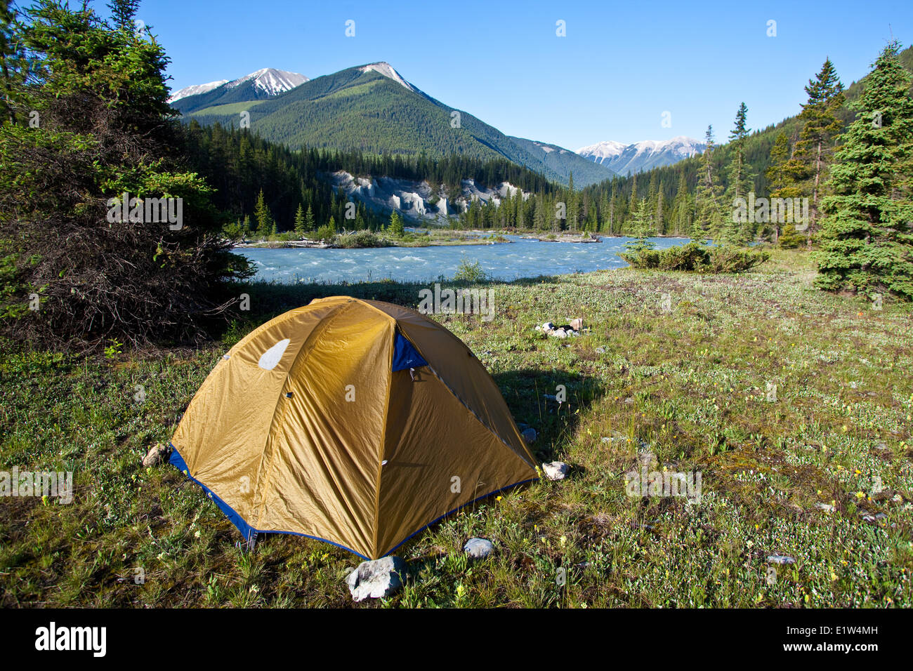 Camping and kayaking along the White River. Whiteshell Provincial Park ...