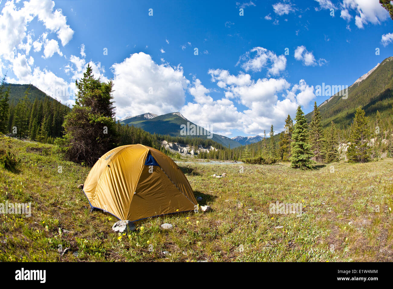 Camping and kayaking along the White River. Whiteshell Provincial Park ...