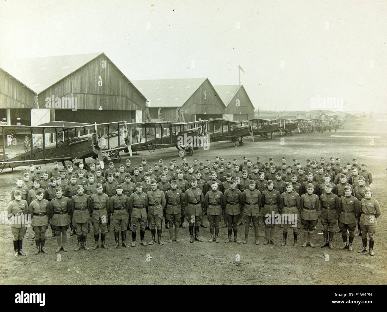 The 2nd Aviation Instruction Center of the American Expeditionary ...
