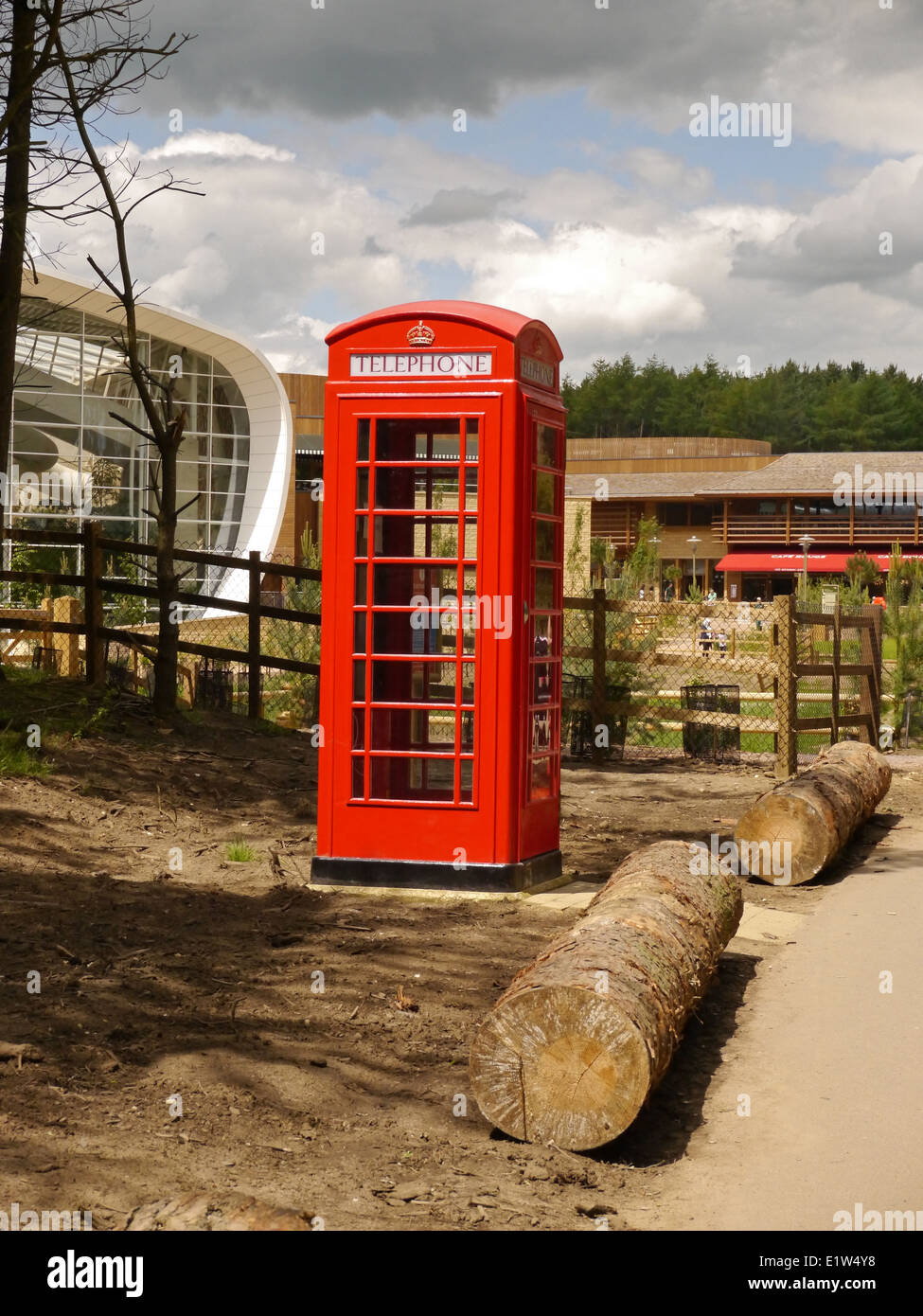 Center Parcs at Woburn Forest Stock Photo - Alamy