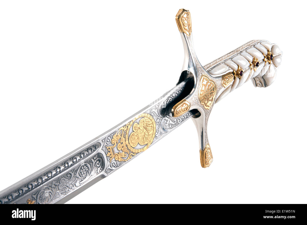 Ancient sabre. A smart variant of the fighting weapon Stock Photo - Alamy