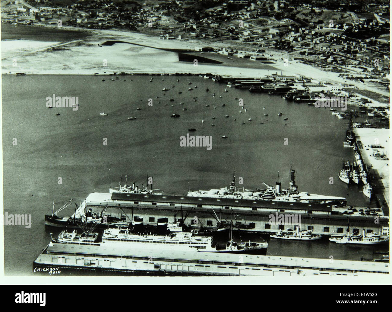 Lindbergh Field, now known as San Diego International Airport, is a ...