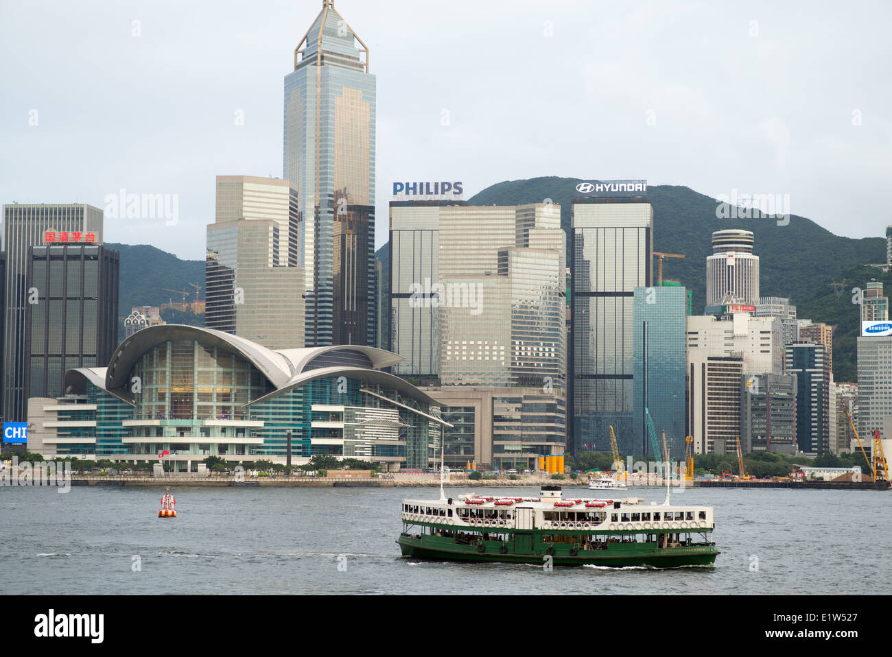 Central harbourfront hong kong hi-res stock photography and images - Alamy