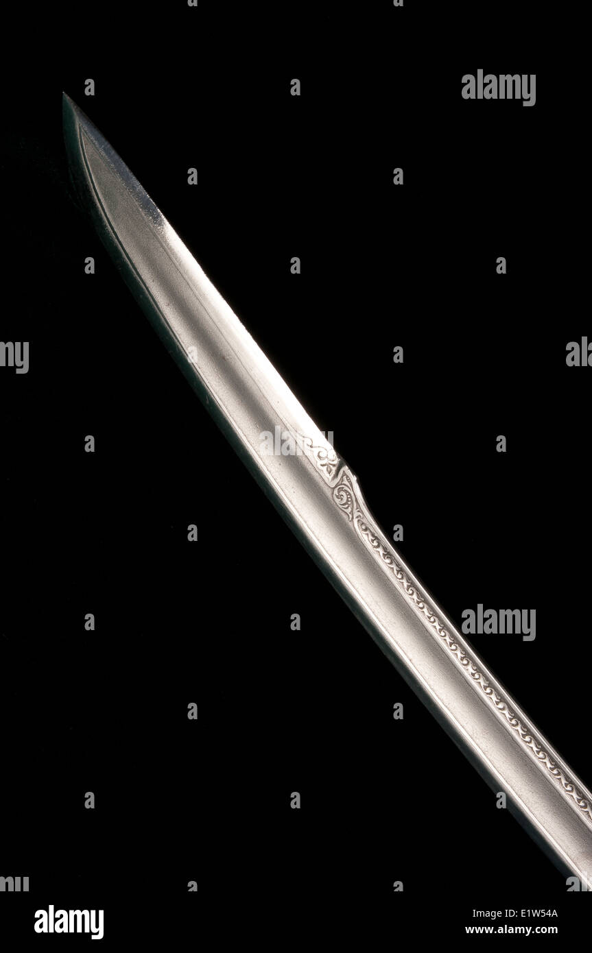 Ancient sabre. A smart variant of the fighting weapon Stock Photo - Alamy
