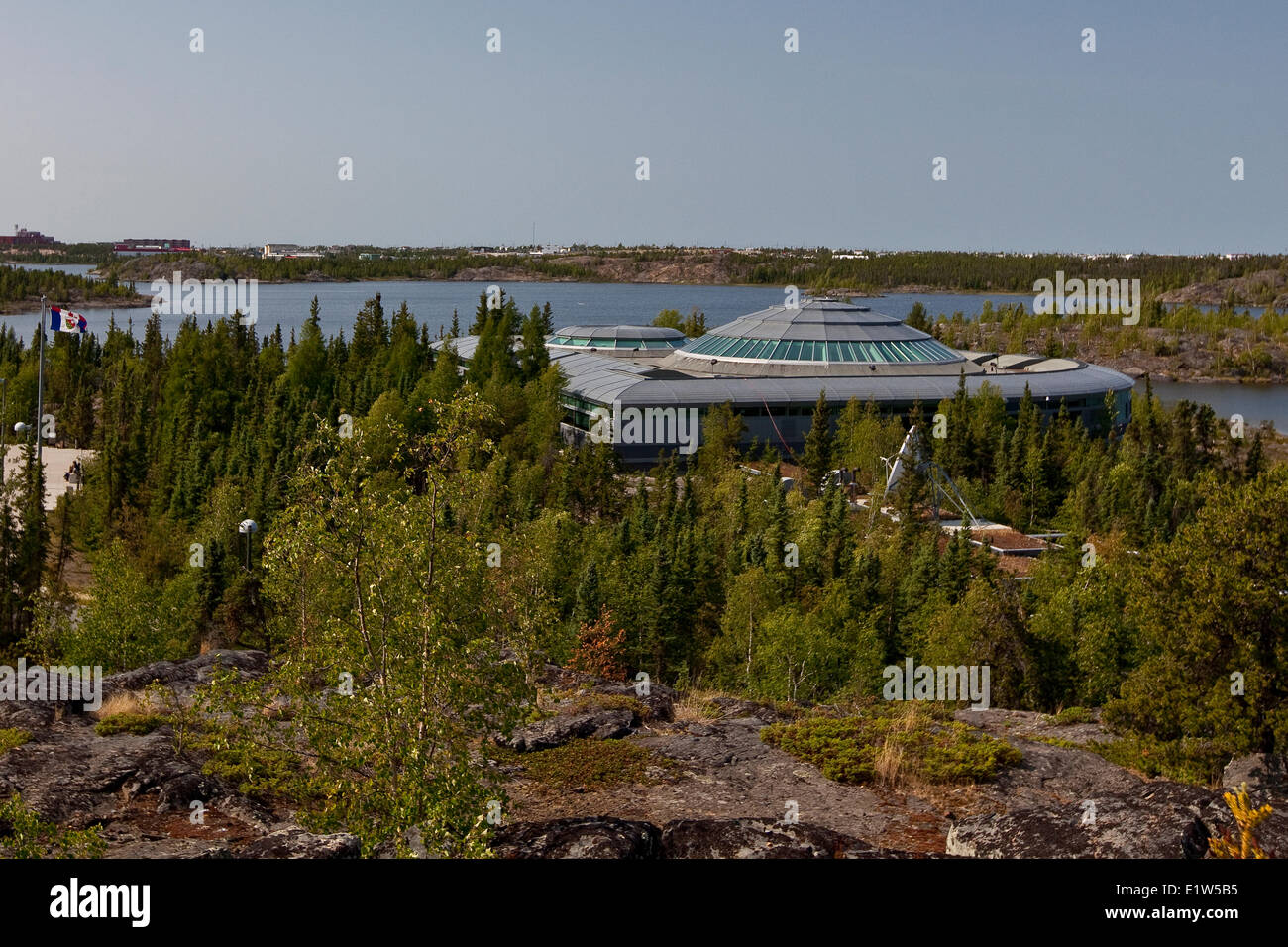 Northwest territories legislative building hi-res stock photography and ...