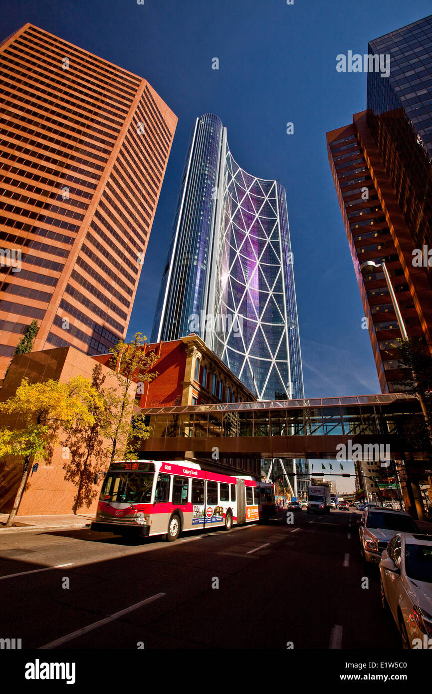 Bow Tower and Suncor Energy Centre, Calgary, AB, Canada Stock Photo - Alamy