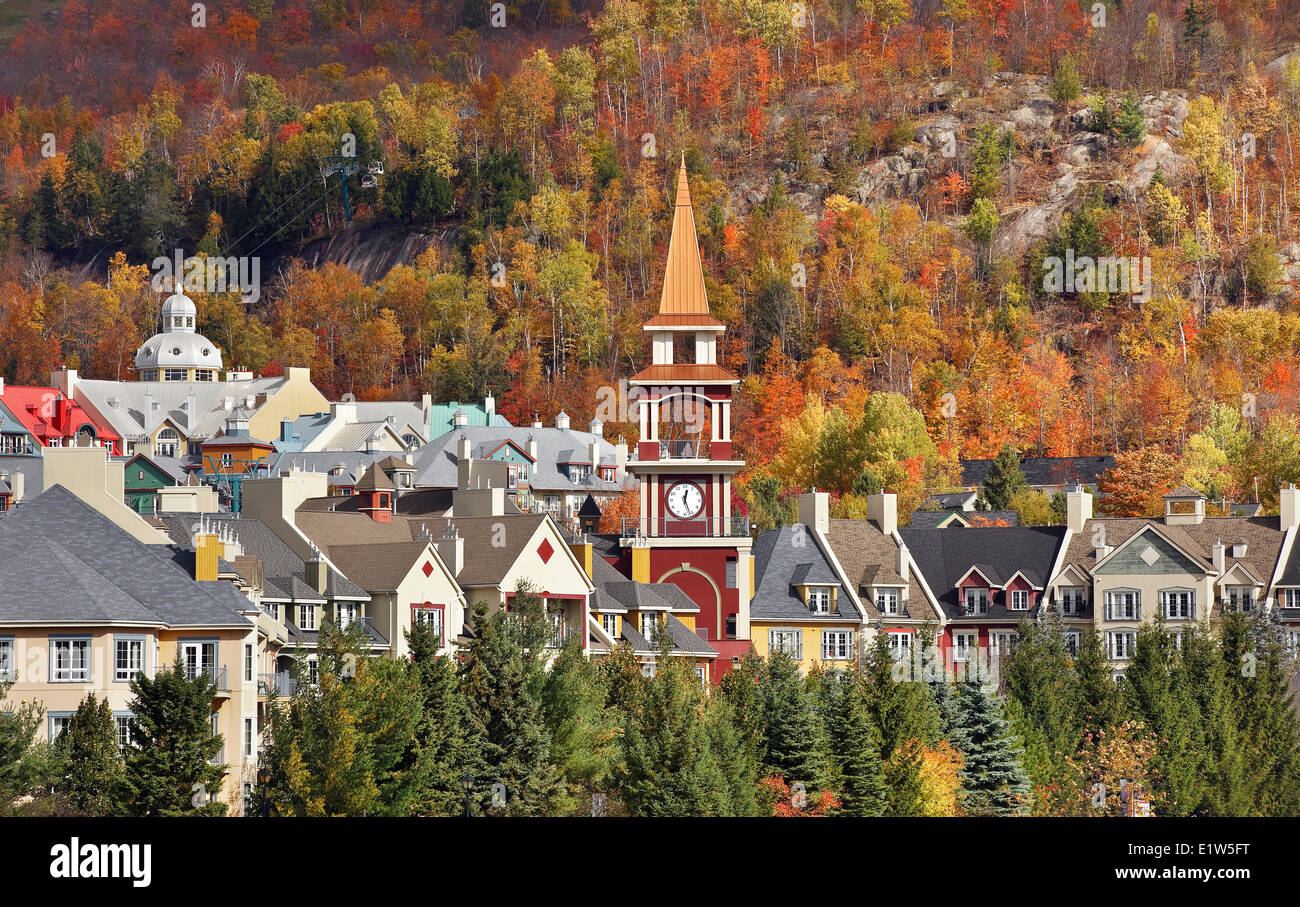 Autumn colour clock tower hi-res stock photography and images - Alamy