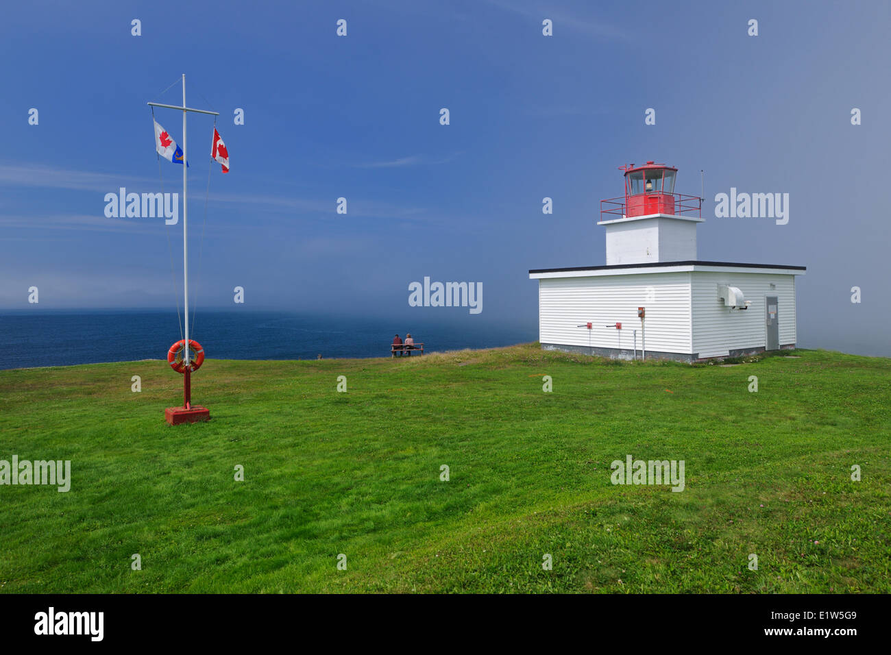 Grand Passage Lighthouse, Nova Scotia, Canada Stock Photo - Alamy