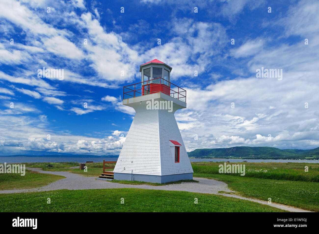 Point bonaventure lighthouse hi-res stock photography and images - Alamy