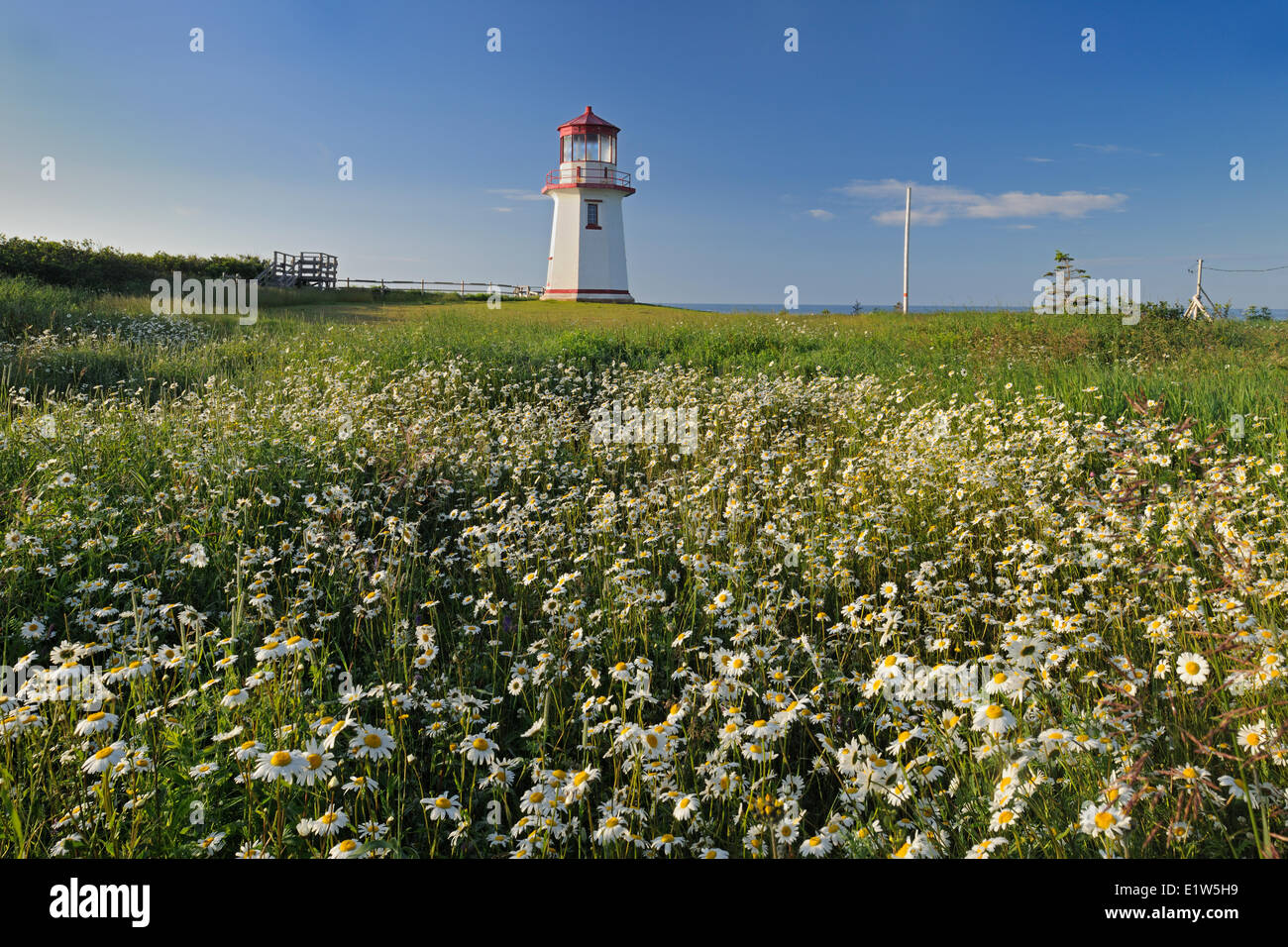 Perce lighthouse hi-res stock photography and images - Alamy