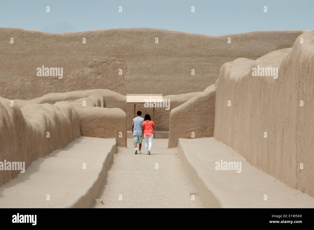 Chan chan peru hi-res stock photography and images - Alamy