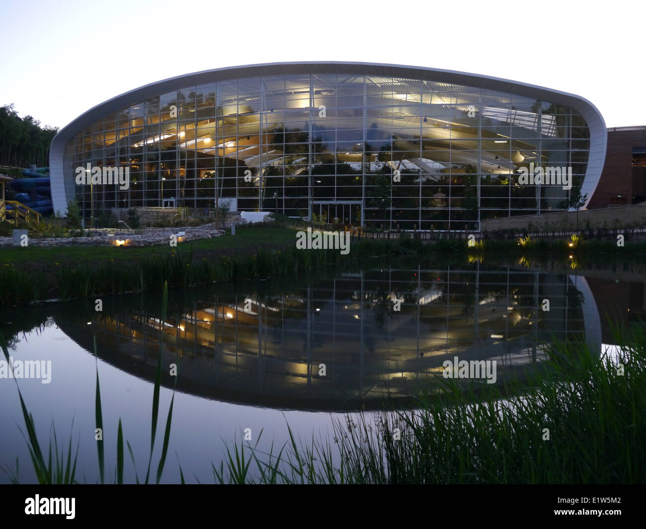 Center parcs woburn forest hi-res stock photography and images - Alamy