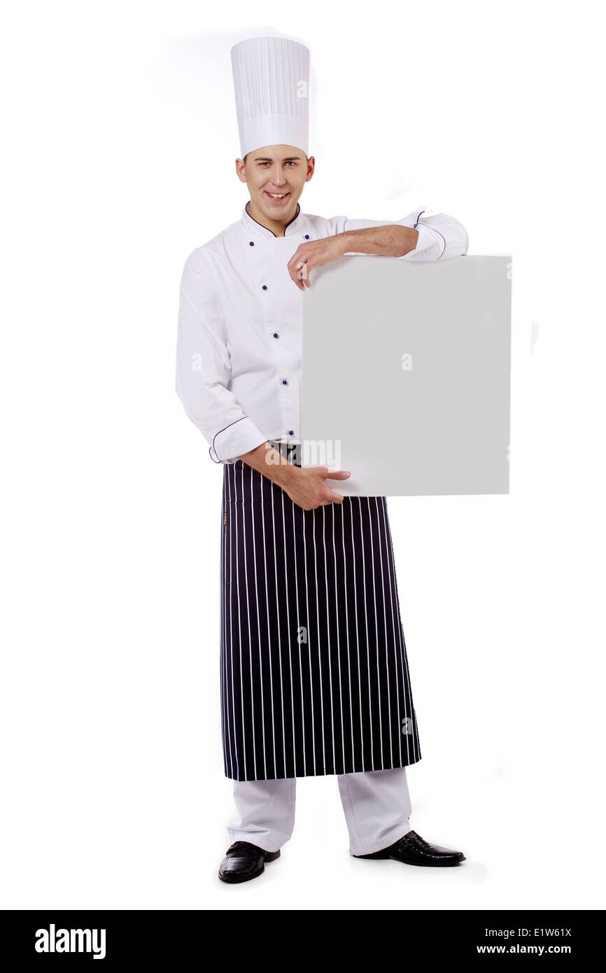 Commercial chef Cut Out Stock Images & Pictures - Alamy
