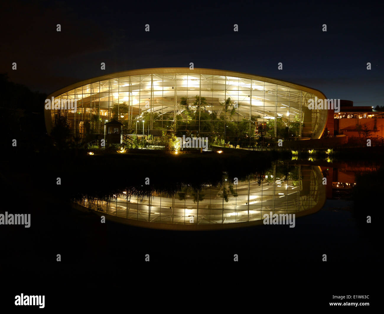 Center Parcs at Woburn Forest Stock Photo - Alamy