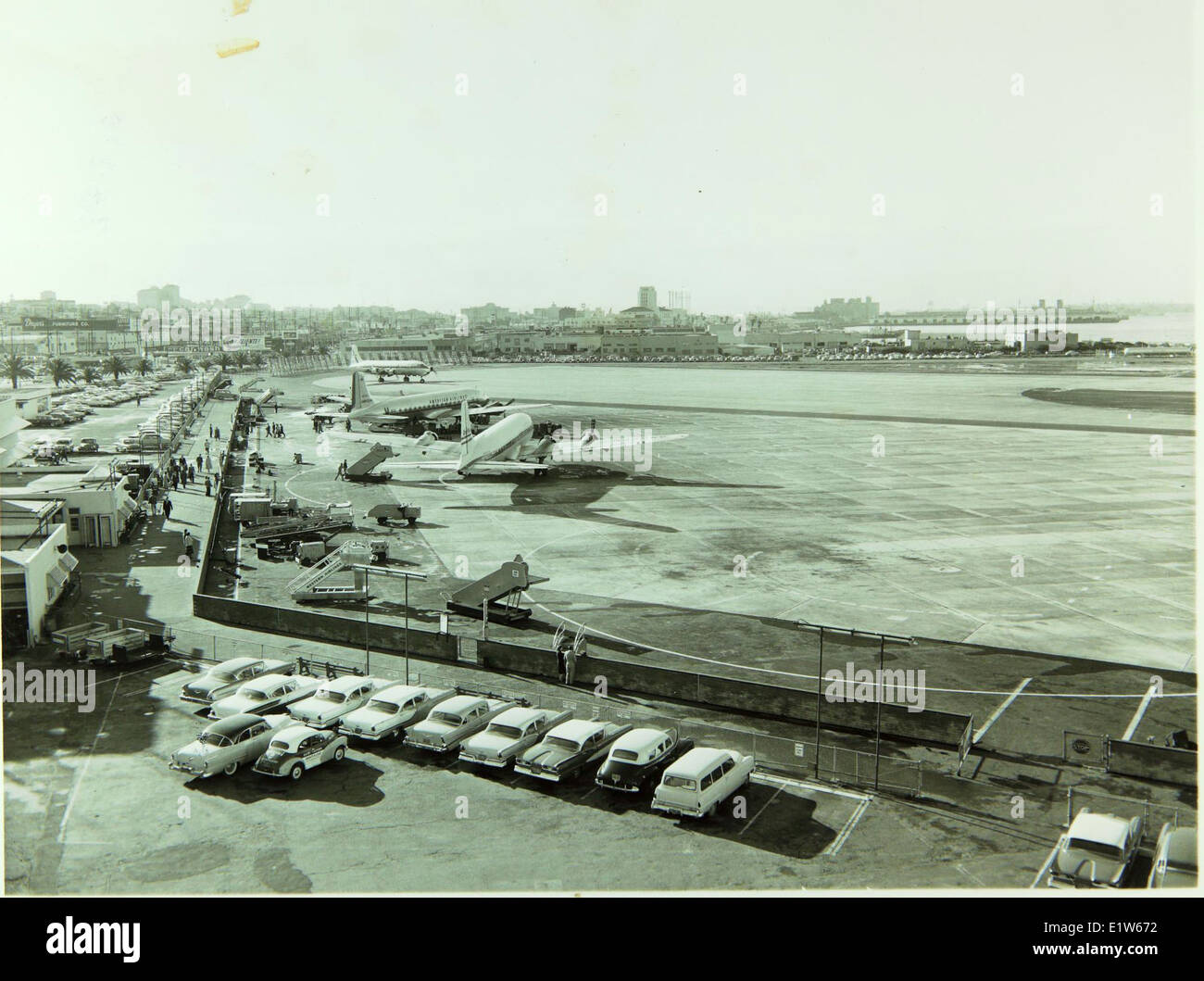 Lindbergh Field, now known as San Diego International Airport, is a ...
