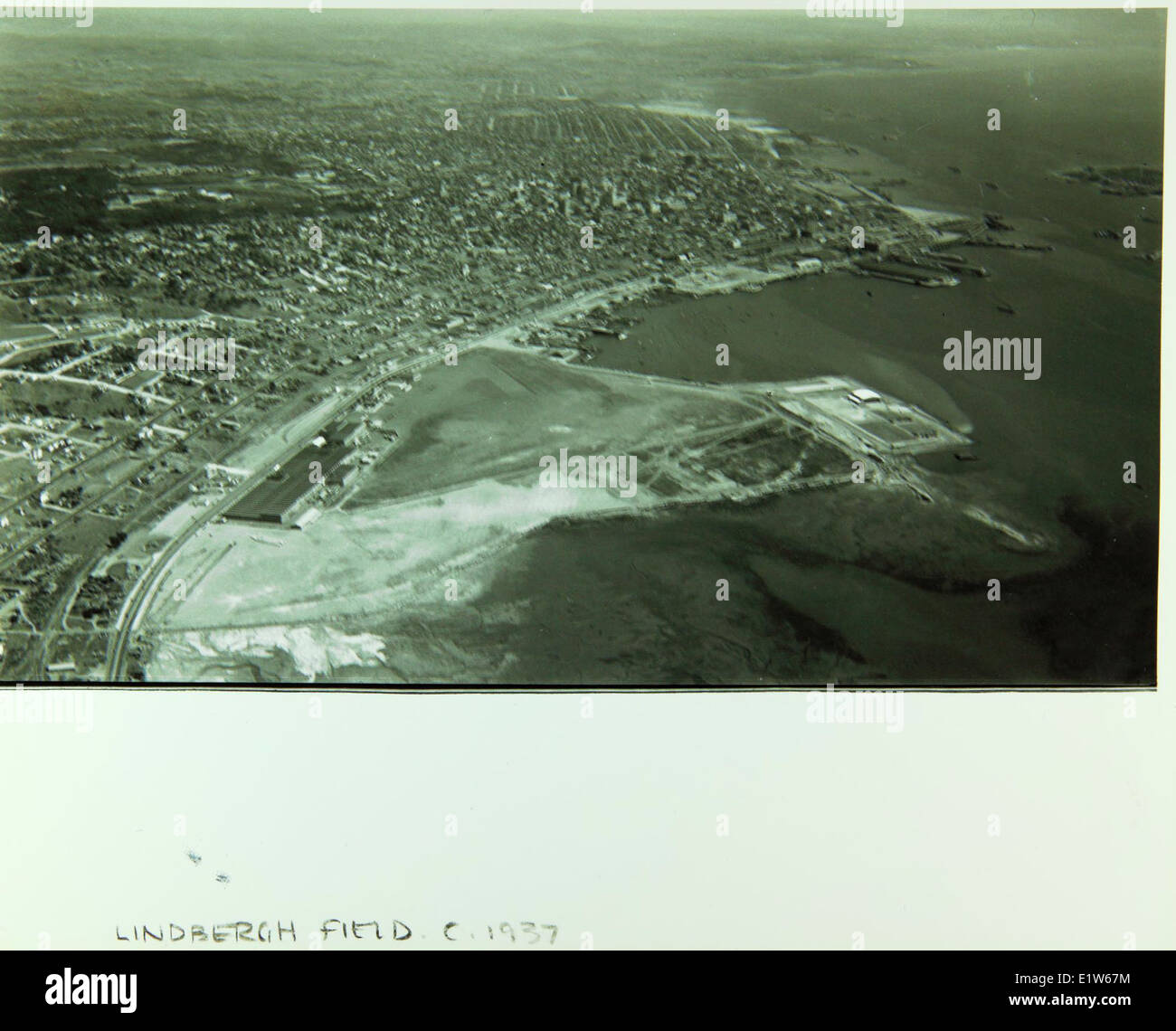 Lindbergh Field, now known as San Diego International Airport, has ...