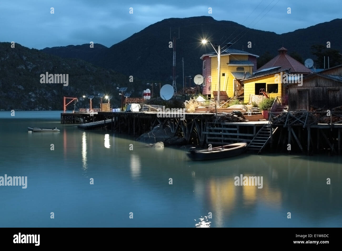 Tortel chile hi-res stock photography and images - Alamy