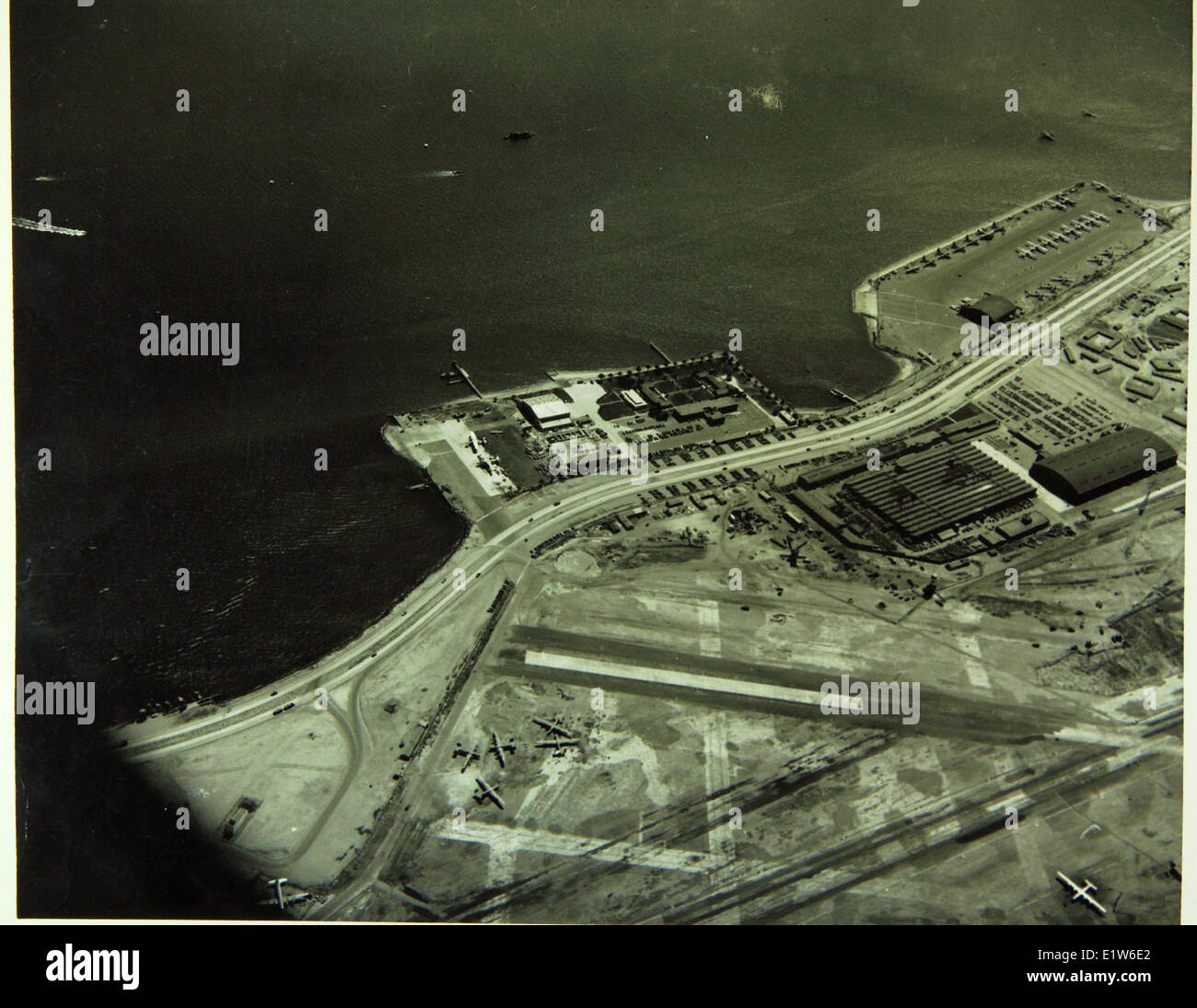 Lindbergh Field, now known as San Diego International Airport, is an ...