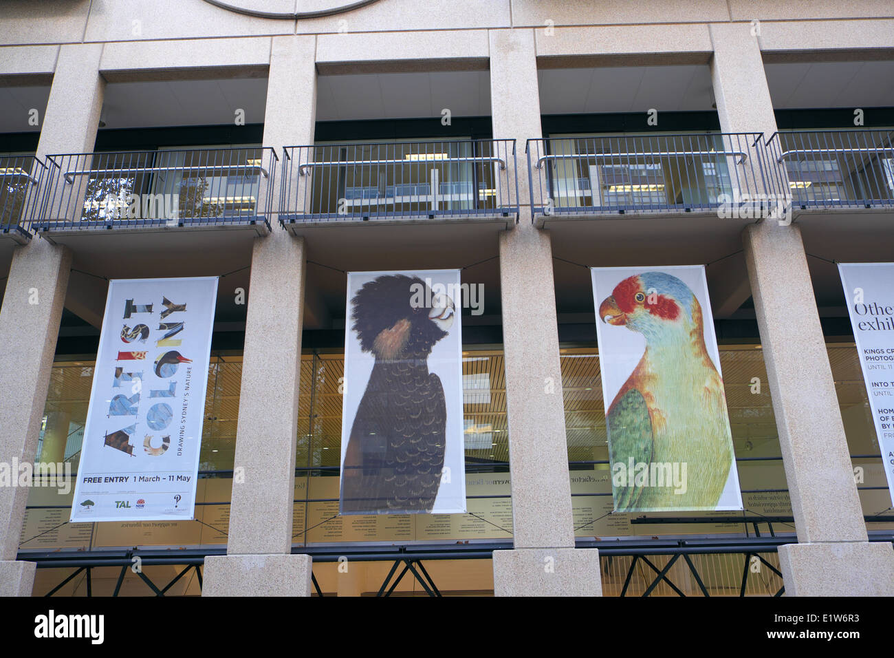 New South Wales State library building,Sydney,Australia Stock Photo - Alamy