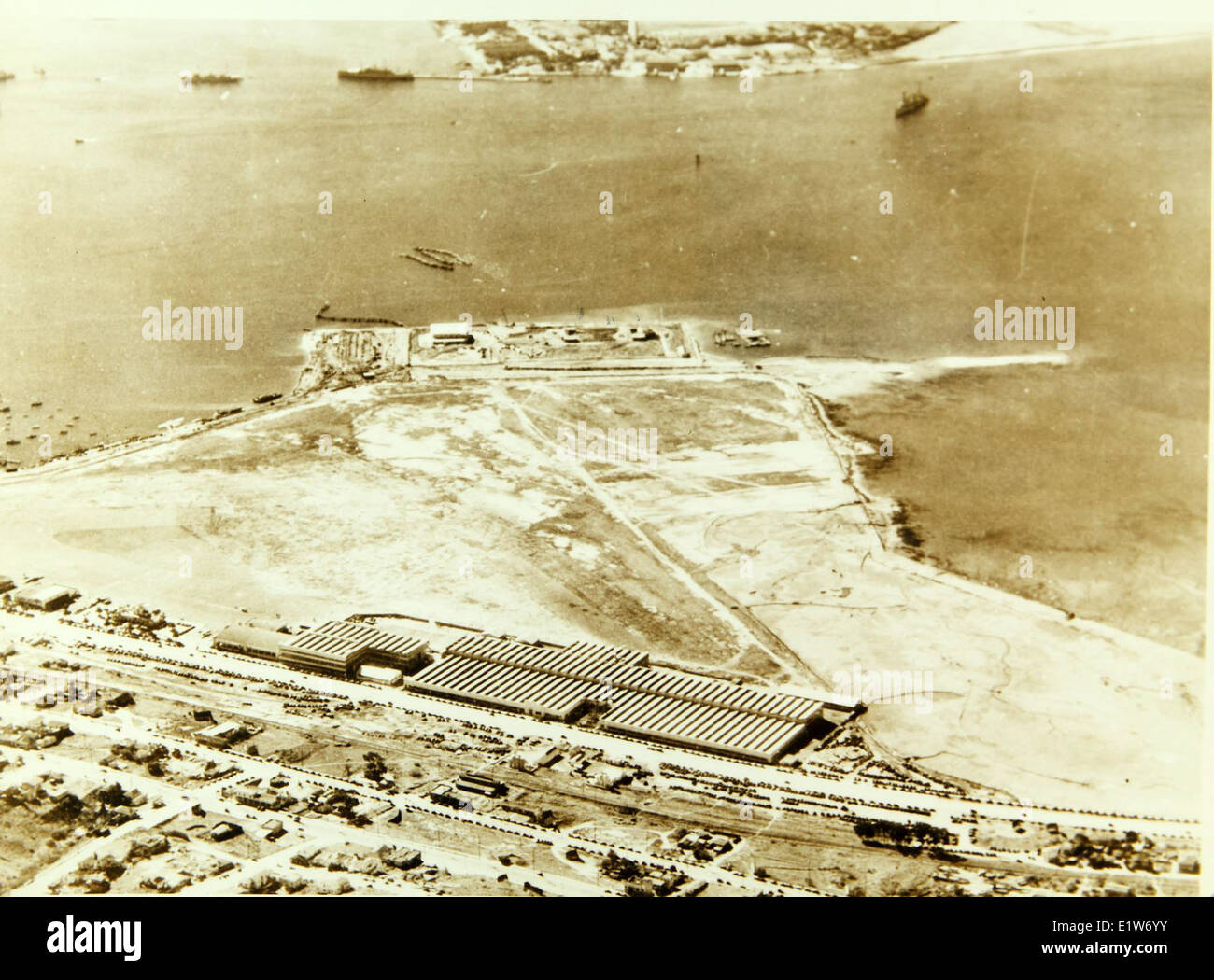 Lindbergh Field, now known as San Diego International Airport, is a ...