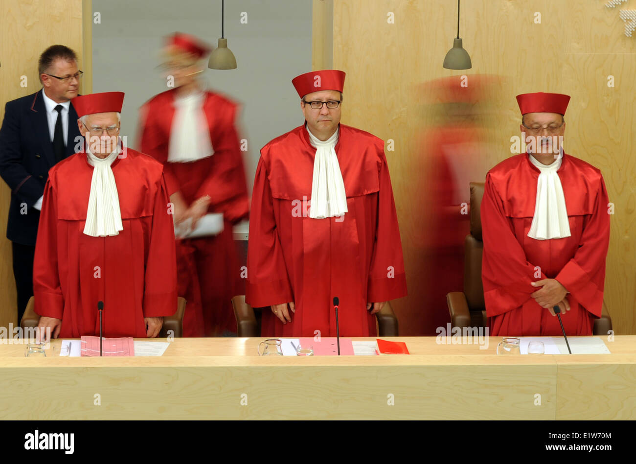 The Second Senate of the Federal Constitutional Court of Germany ...