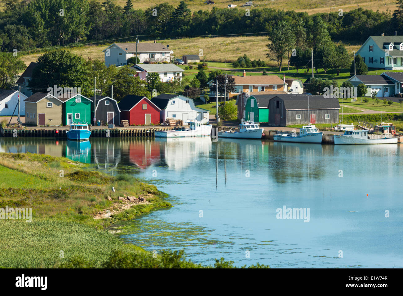 French River, Prince Edward Island, Canada Stock Photo - Alamy