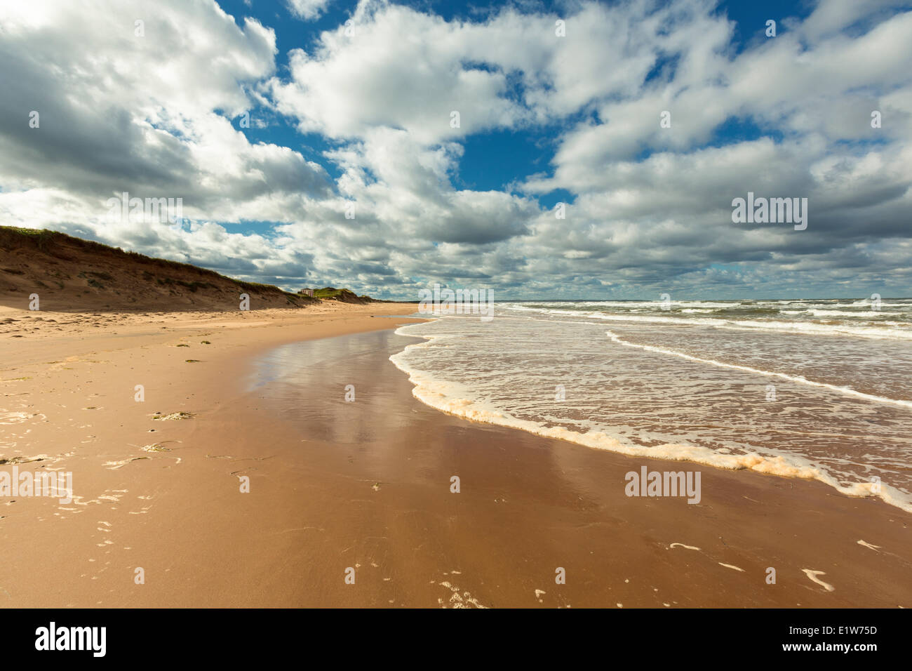 Brackley Beach, Prince Edward Island National Park, Canada Stock Photo ...