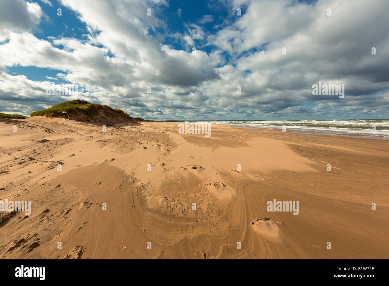 Brackley Beach, Prince Edward Island National Park, Canada Stock Photo ...