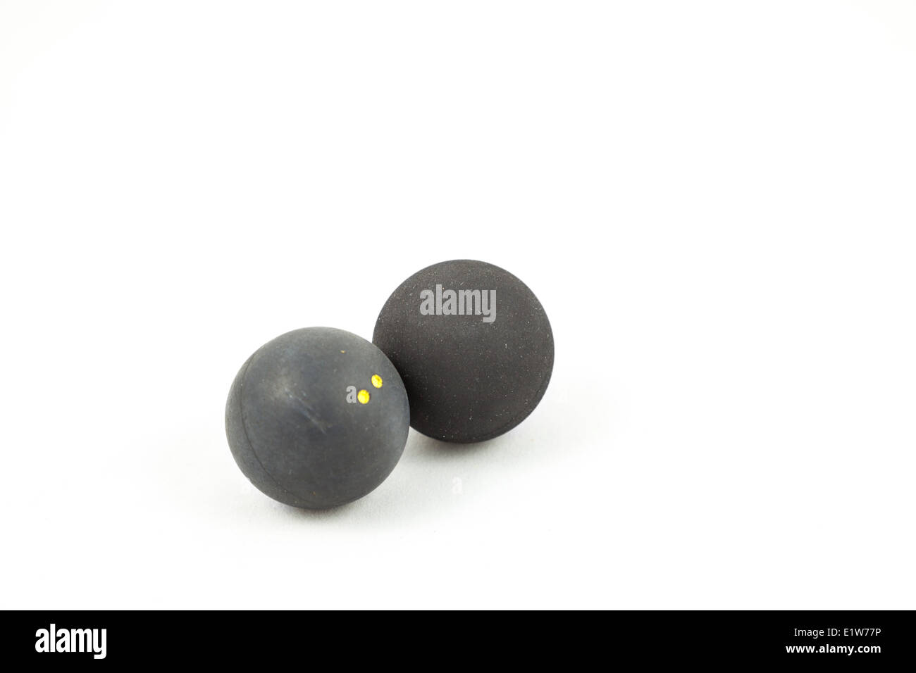 Squash Ball Concept Stock Photo - Alamy