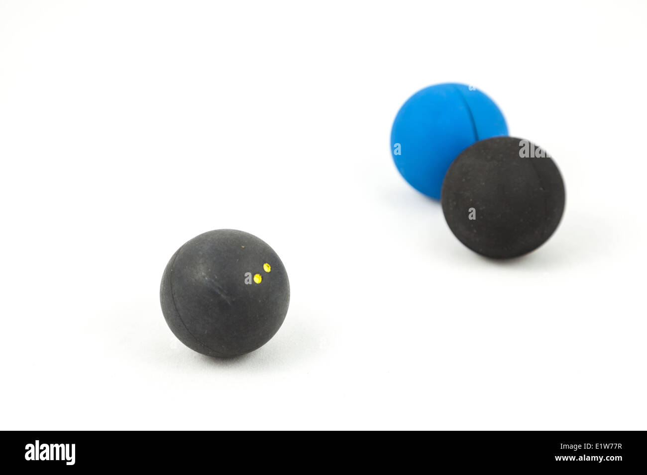Squash Ball Concept Stock Photo - Alamy