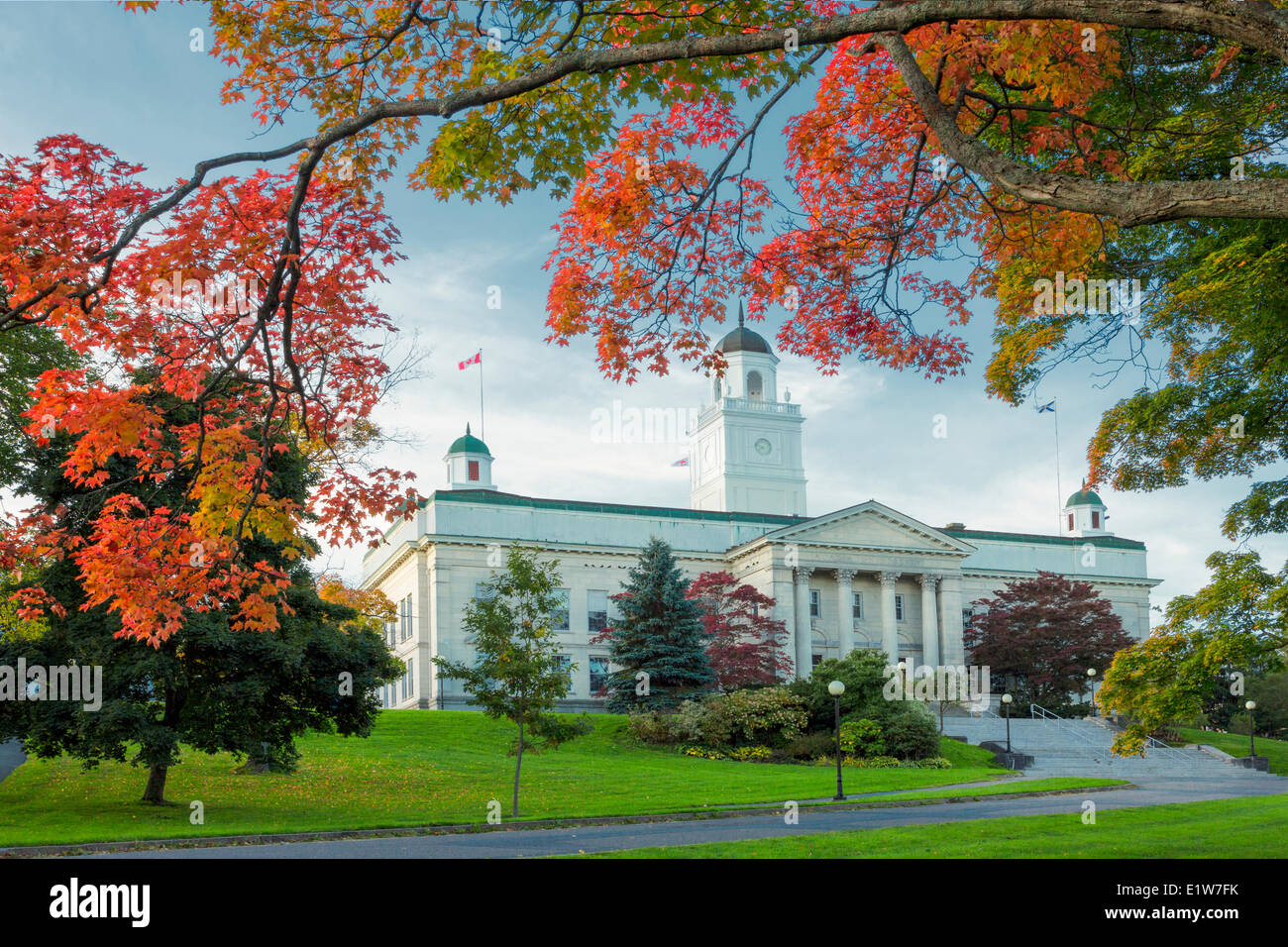 Acadia University, Wolfville, Nova Scotia, Canada Stock Photo - Alamy