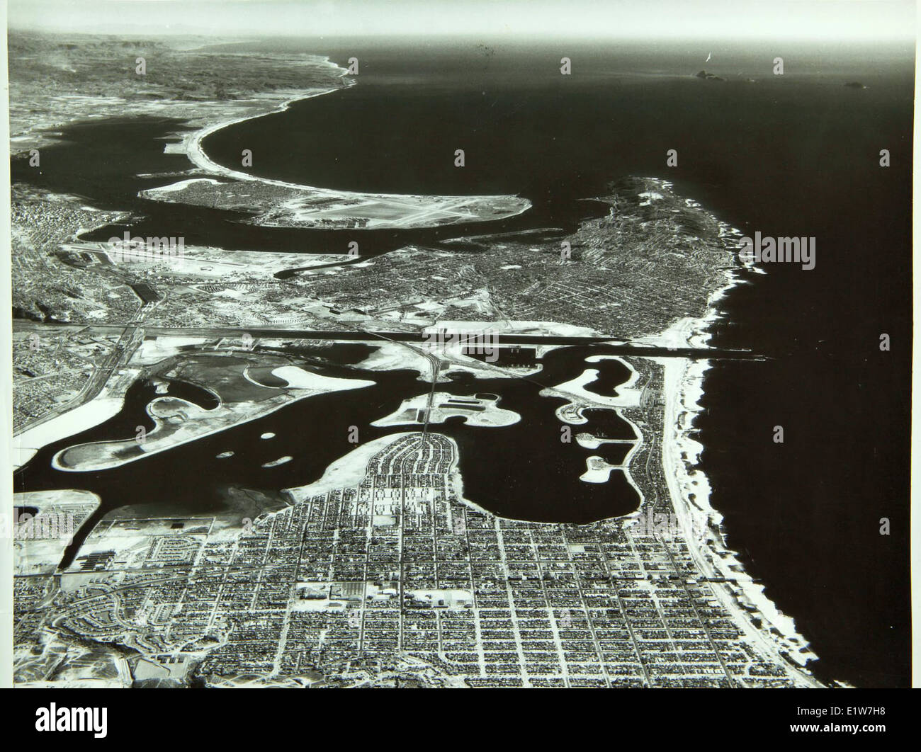 Lindbergh Field, now known as San Diego International Airport, serves ...