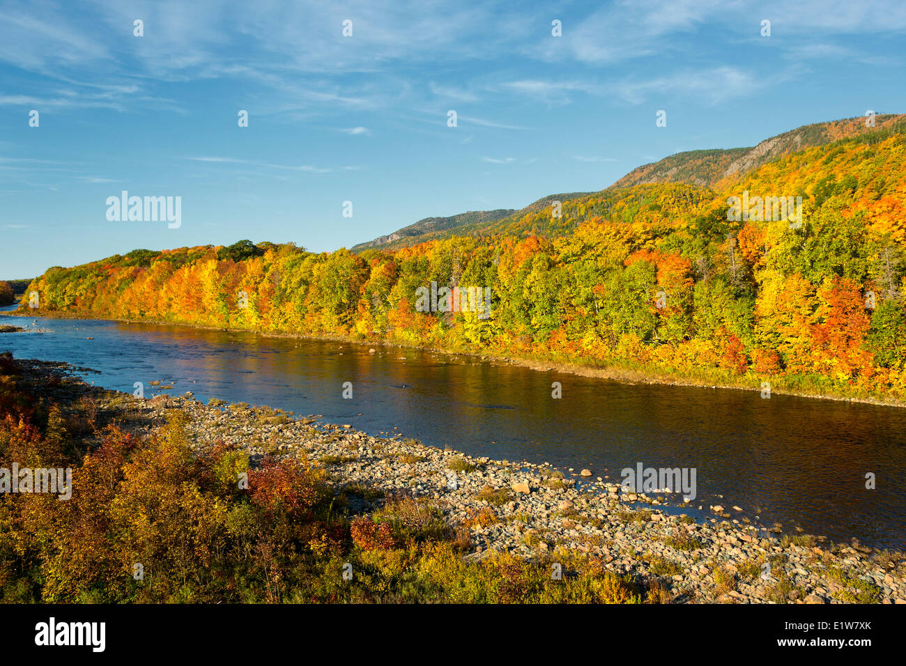 Chetiecamp River, Cape Breton Highlands National Park, Cape Breton ...