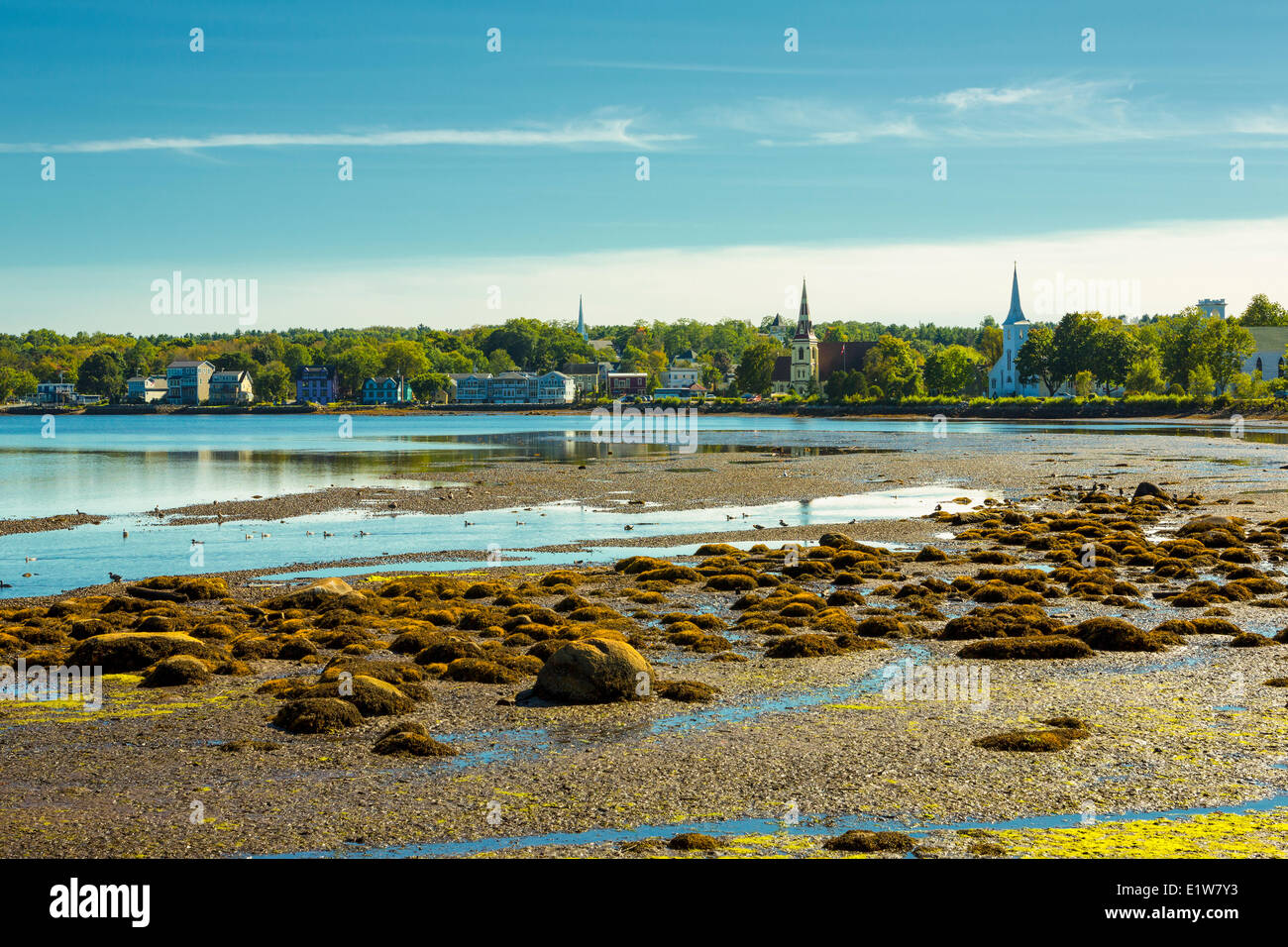 Mahone Bay, Nova Scotia, Canada Stock Photo - Alamy