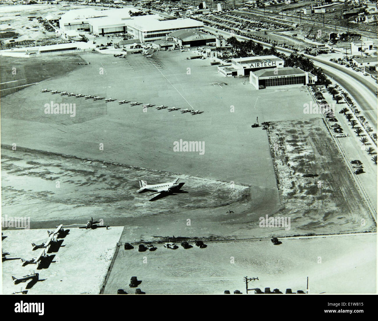 Lindberghfield hi-res stock photography and images - Alamy