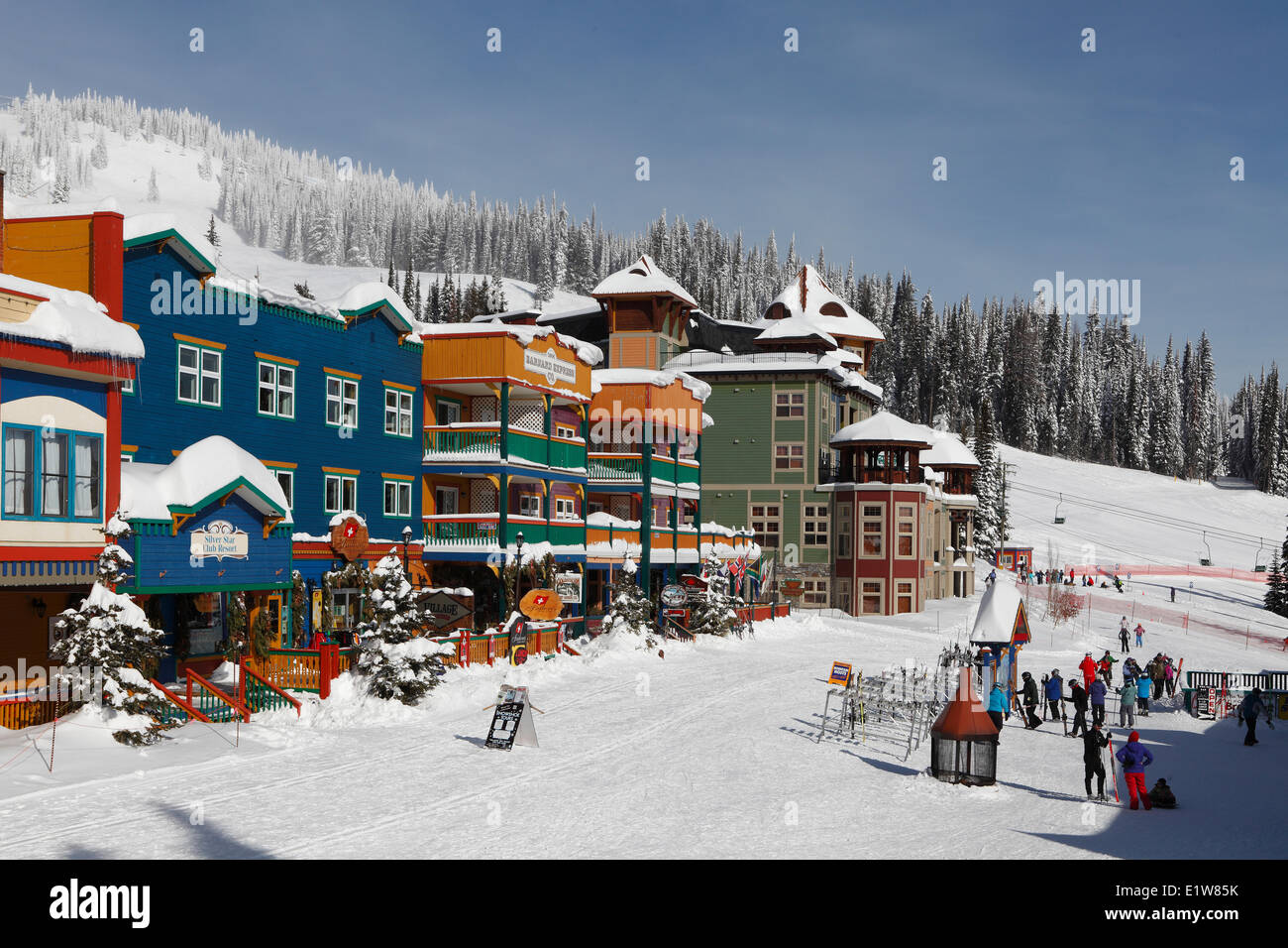 Silver star resort bc hi-res stock photography and images - Alamy